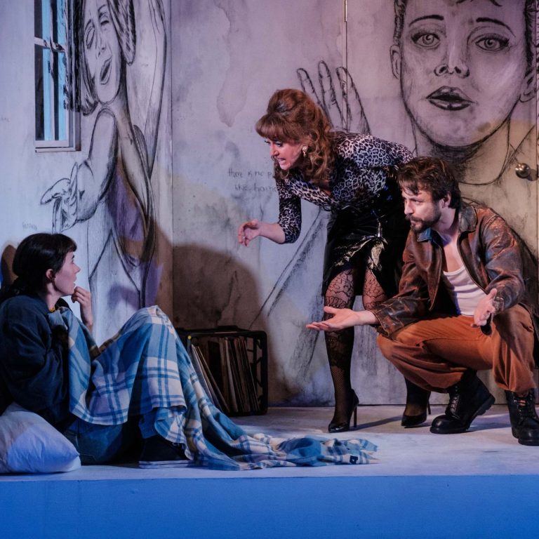 The Rise and Fall of Little Voice - KJ Theatre Diary